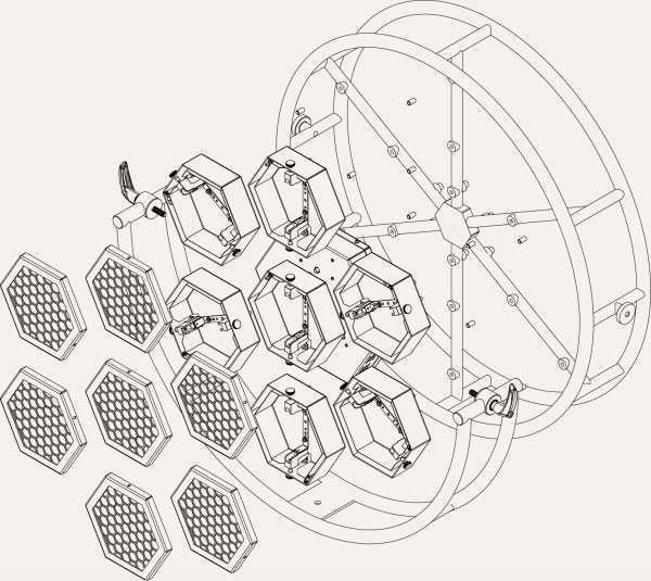 Beautiful stage fixtures - Portman Custom Lights