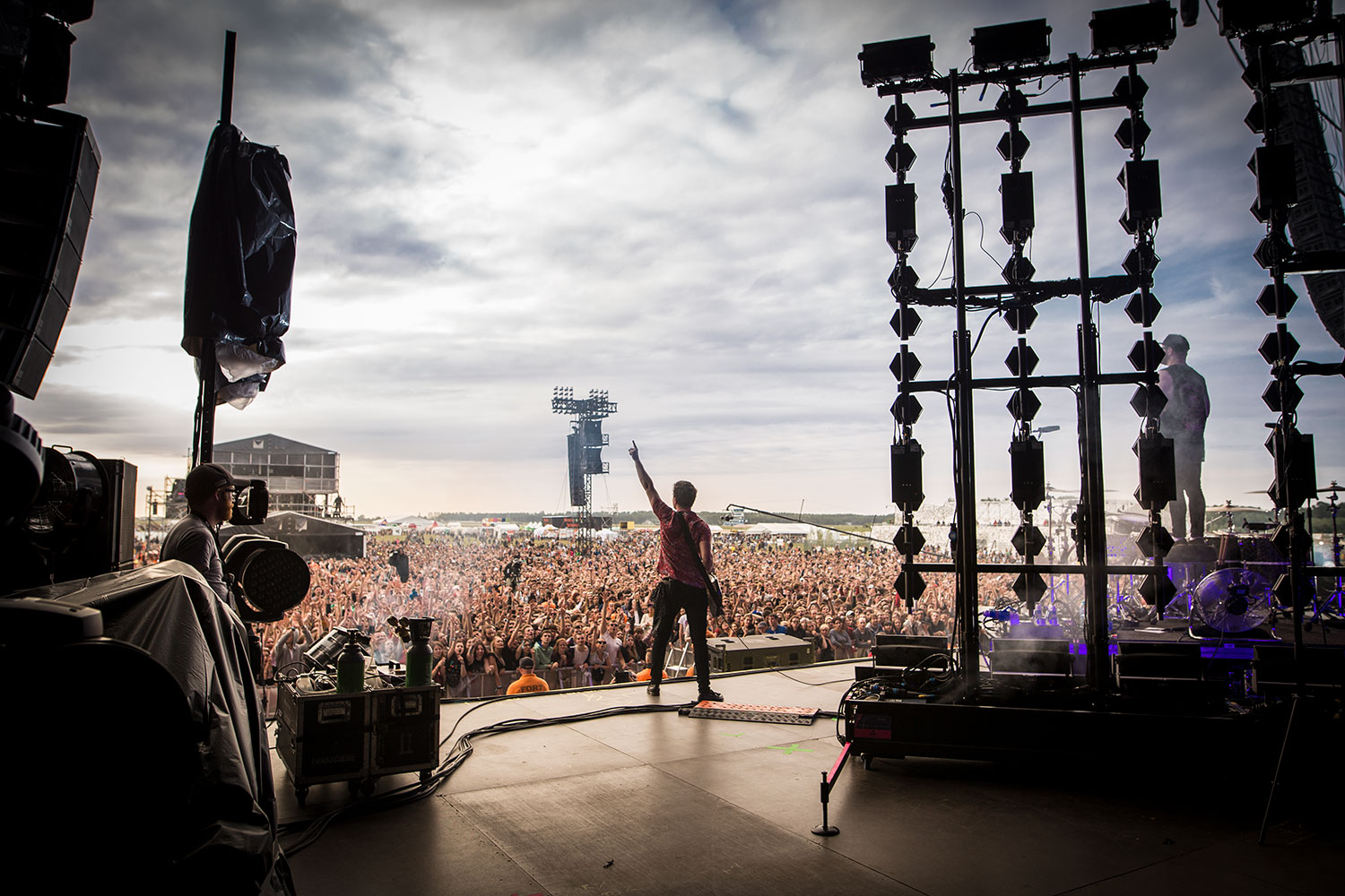 Portman P1s and P2s during Open'er Festival » Portman® Lights ...