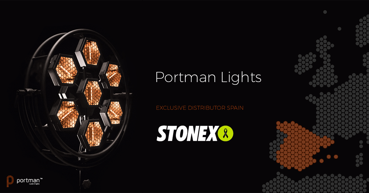 Stonex » Portman® Lights - professional stage lighting