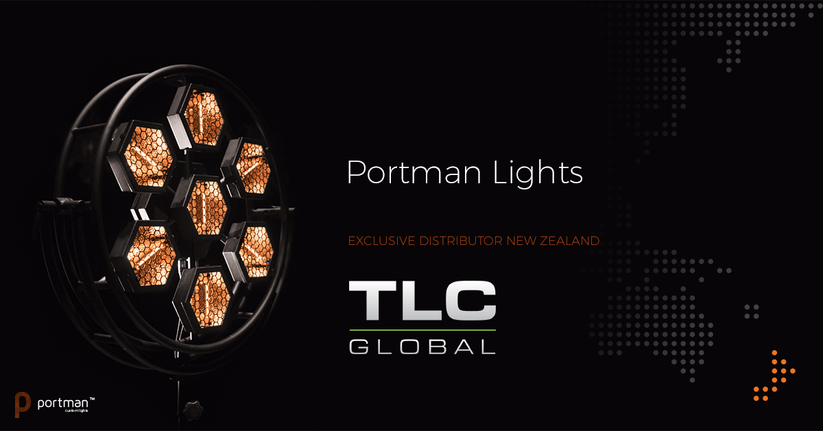 TLC Global » Portman® Lights - professional stage lighting