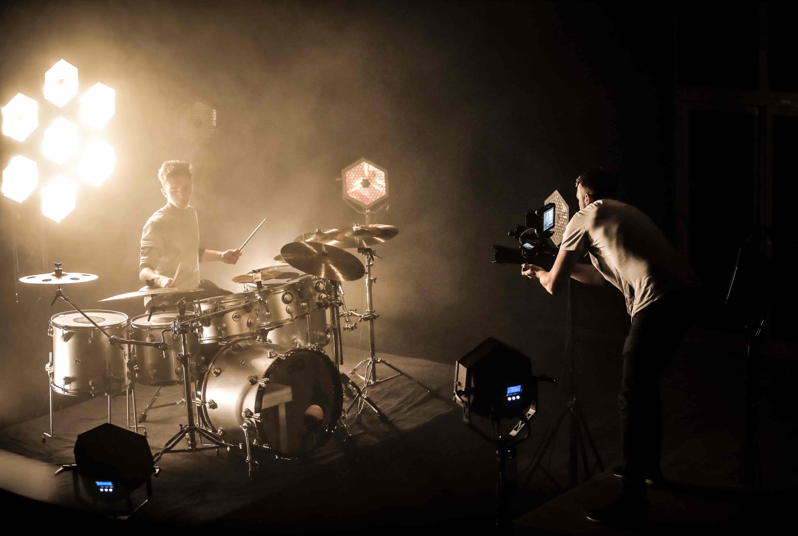 Behind the scenes » Portman® Lights - professional stage lighting