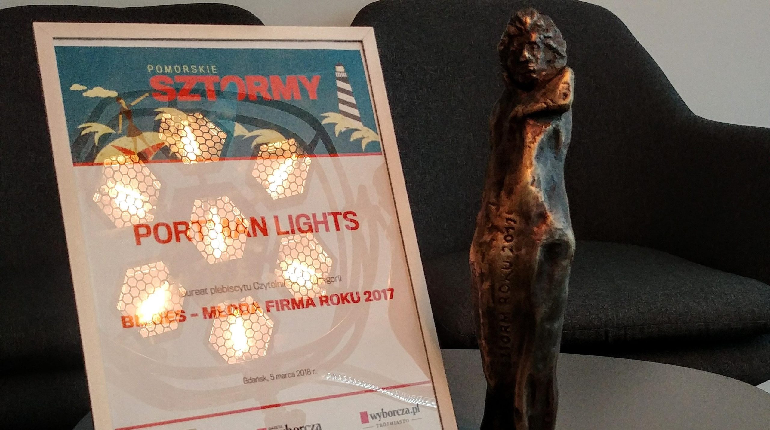 Young Company of the Year » Portman® Lights - professional stage lighting