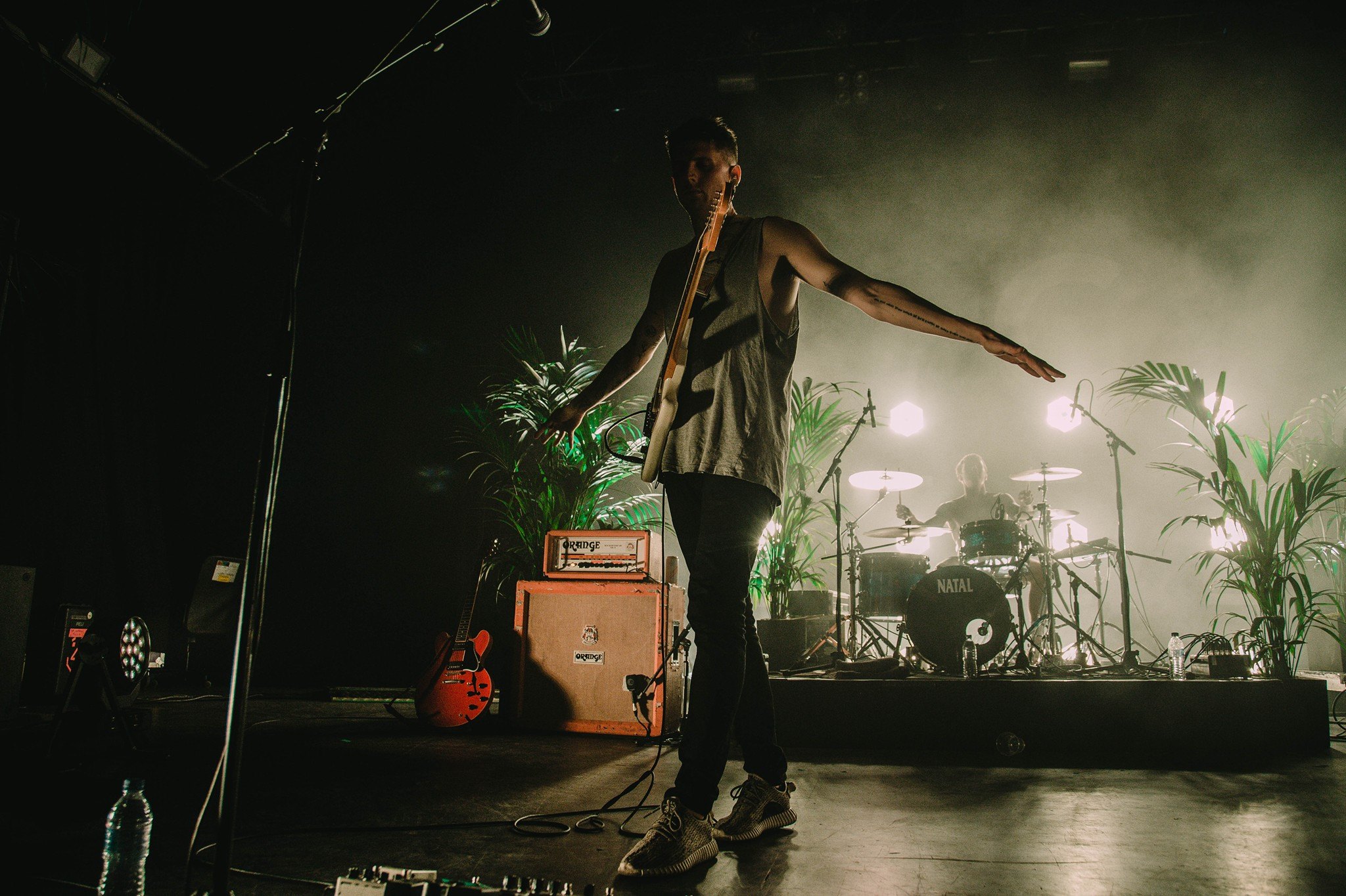 Coasts » Portman Lights - stage lighting