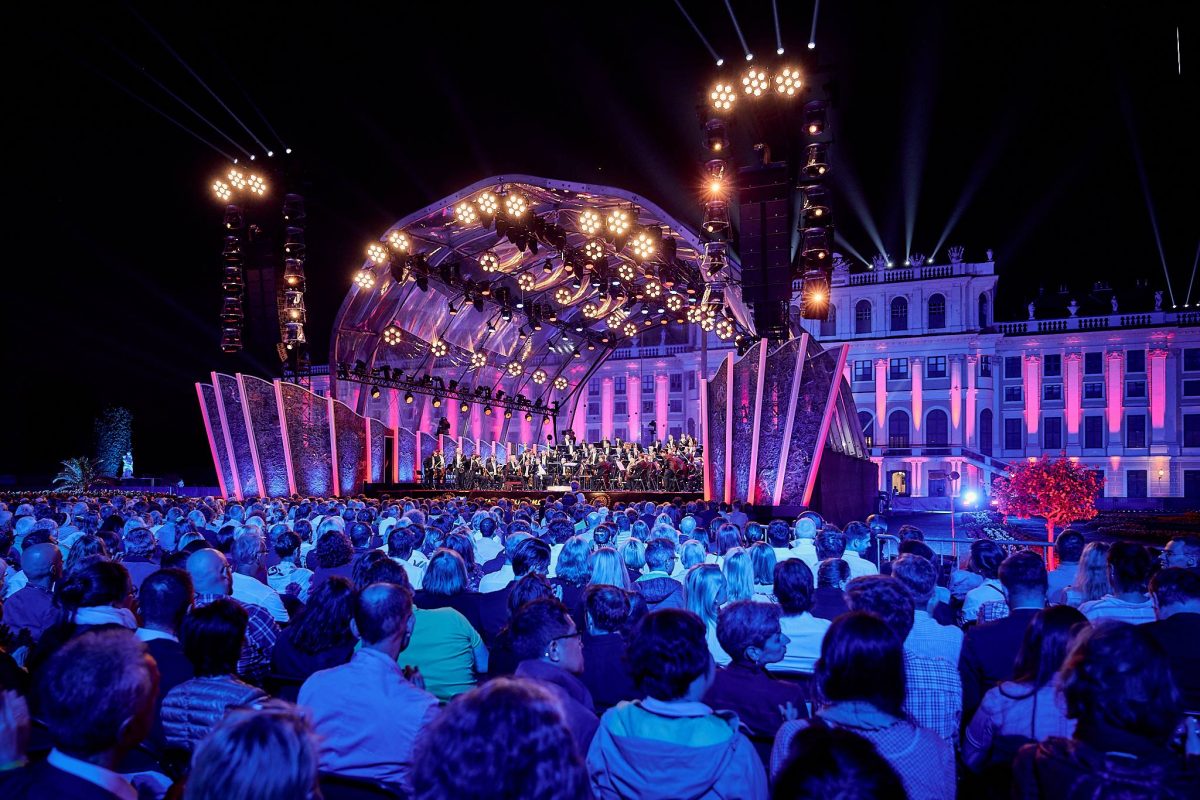 Wiener Philharmonic » Portman® Lights - professional stage lighting