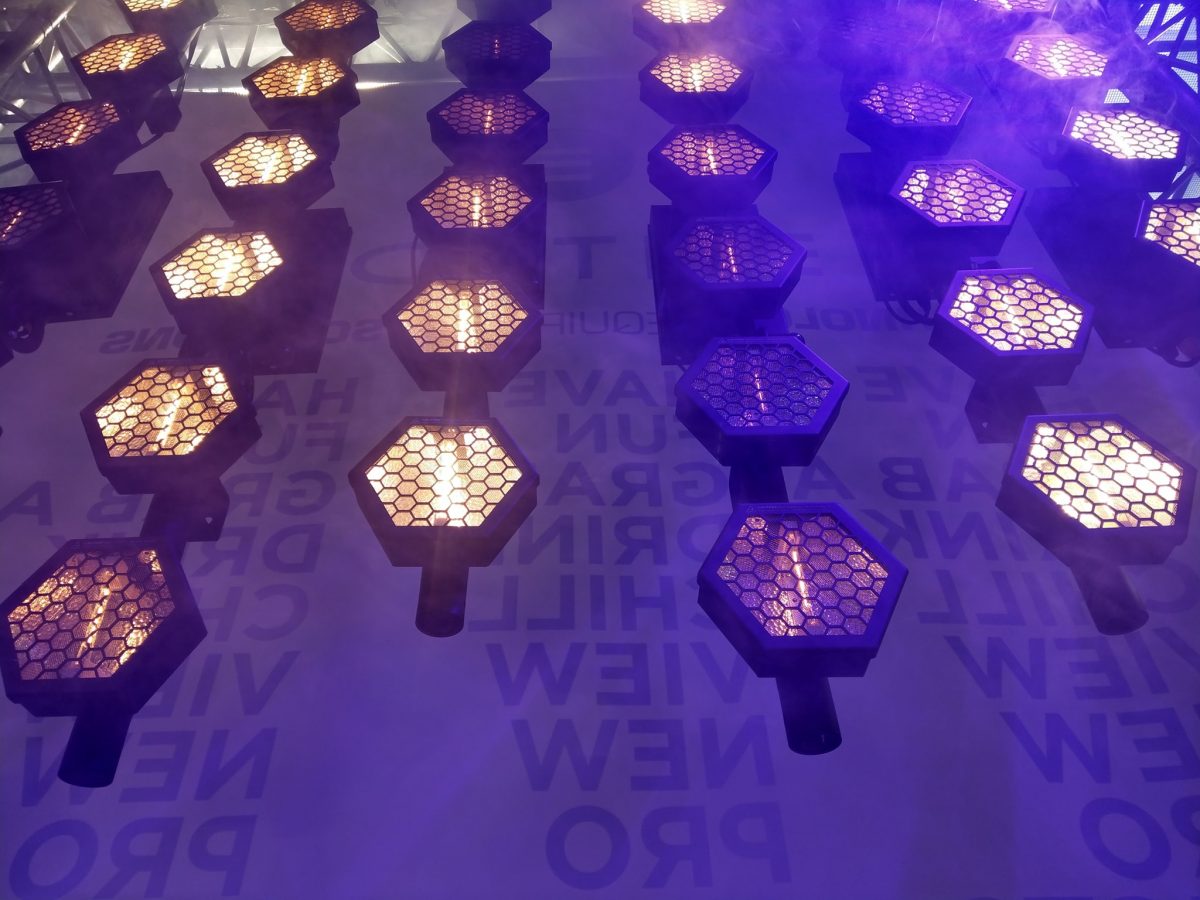 Portman Lights at PLASA 2018, London » Portman® Lights - professional ...