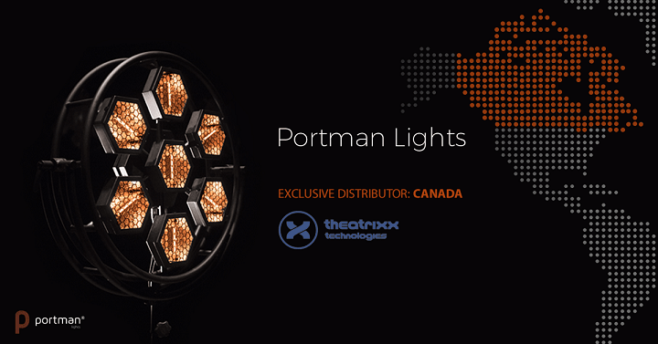 Canada » Portman® Lights - professional stage lighting