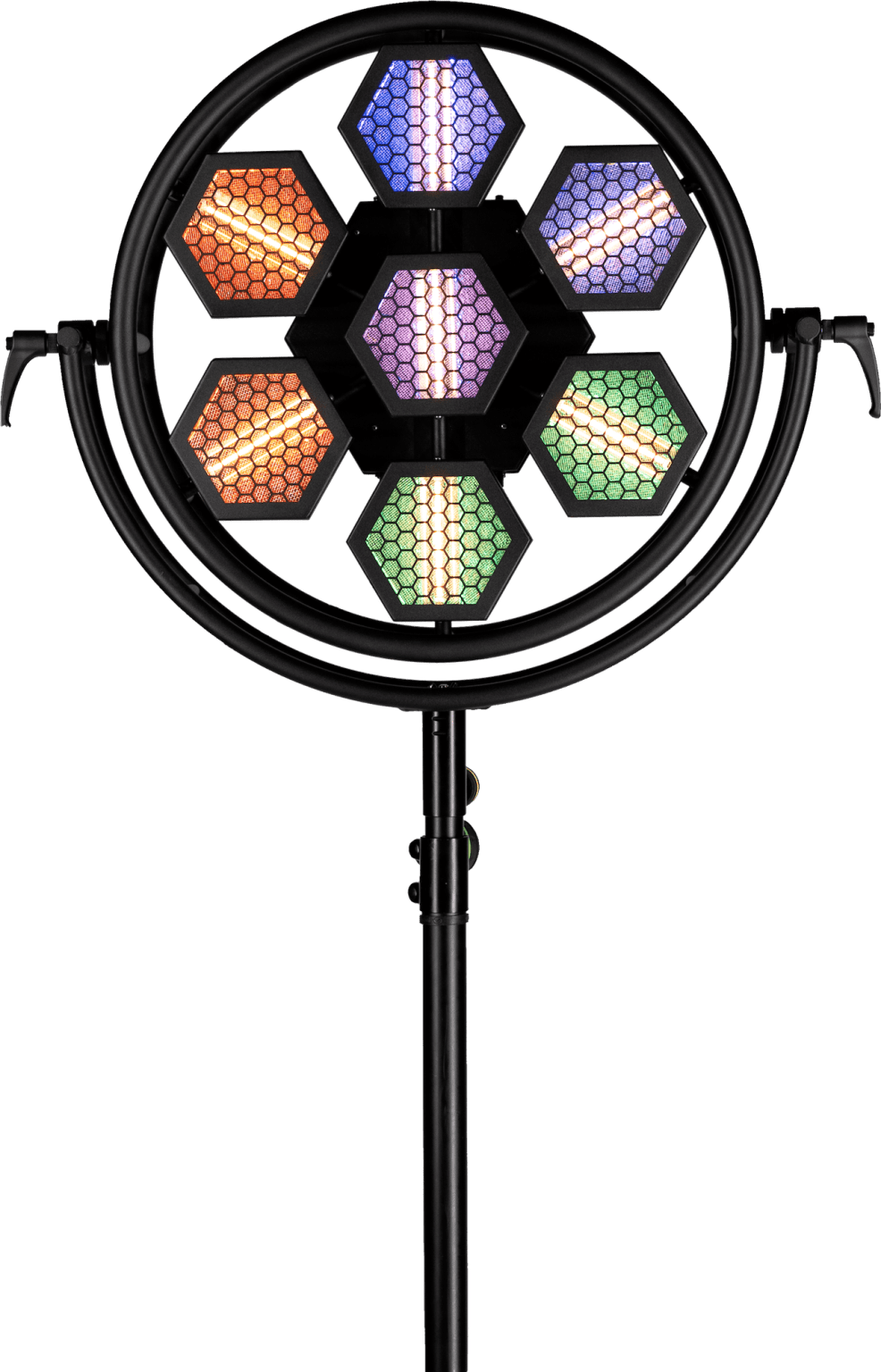 Portman P1 Mini LED - warm + RGBW » Portman Lights - Decorative Stage ...
