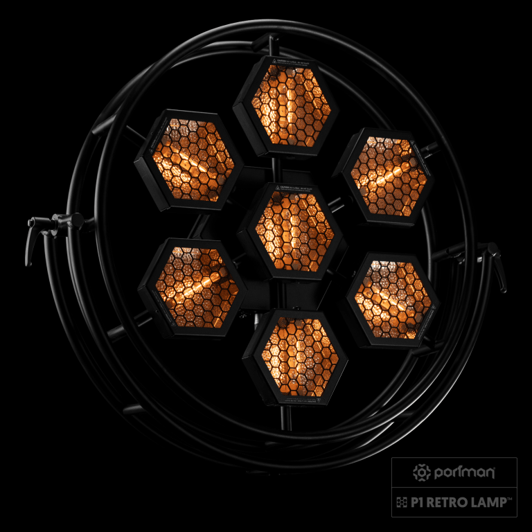 P1 retro lamp™ - the only one, original - PORTMAN®
